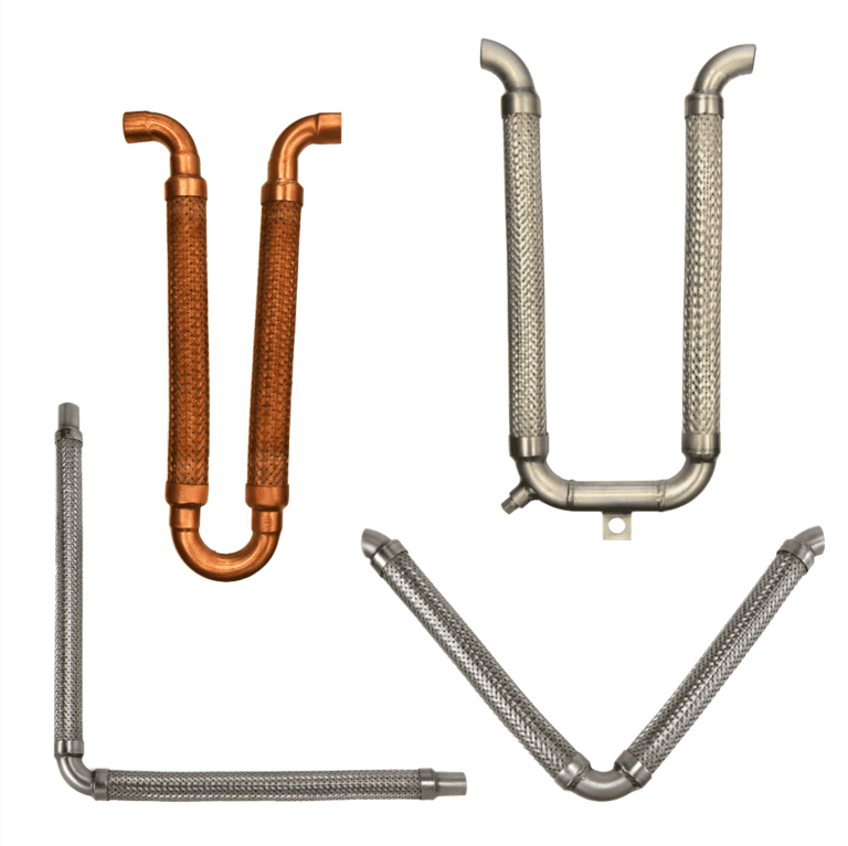 Expansion Loops Externally Pressurized | HVAC Components | Kelco