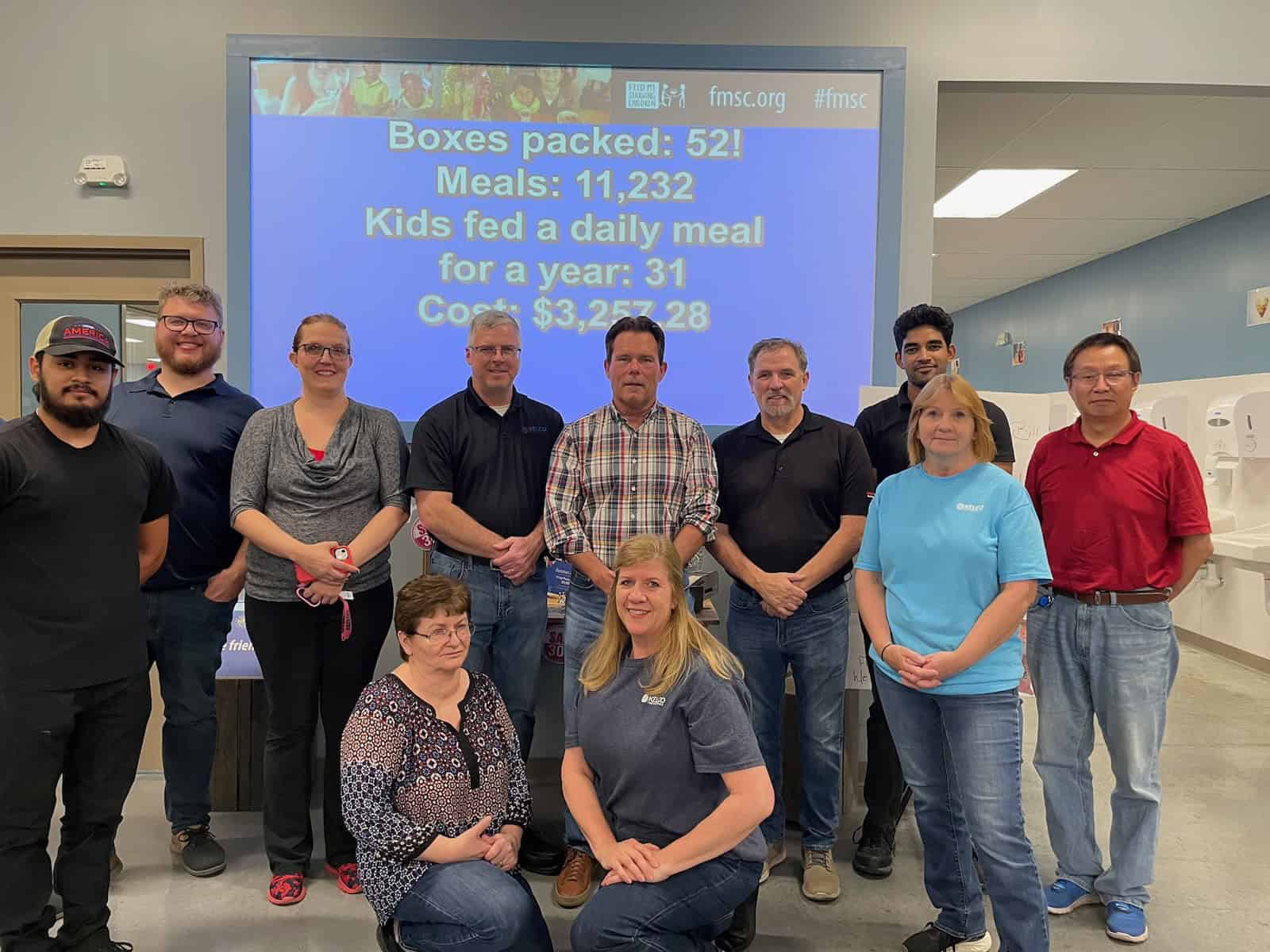 Kelco Industries Partners with Feed My Starving Children: Making a ...
