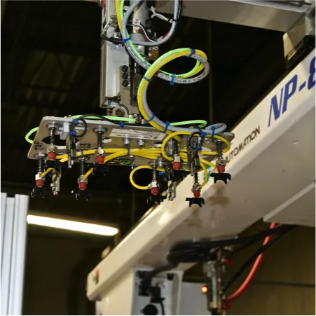 Automated Part Handling – Kelco Industries